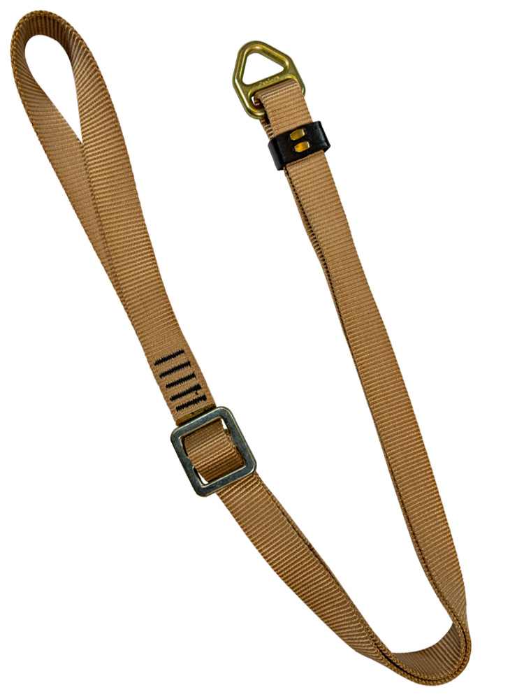 Safety Lanyard: 350B-TRI Series - AdrenalinGearUSA